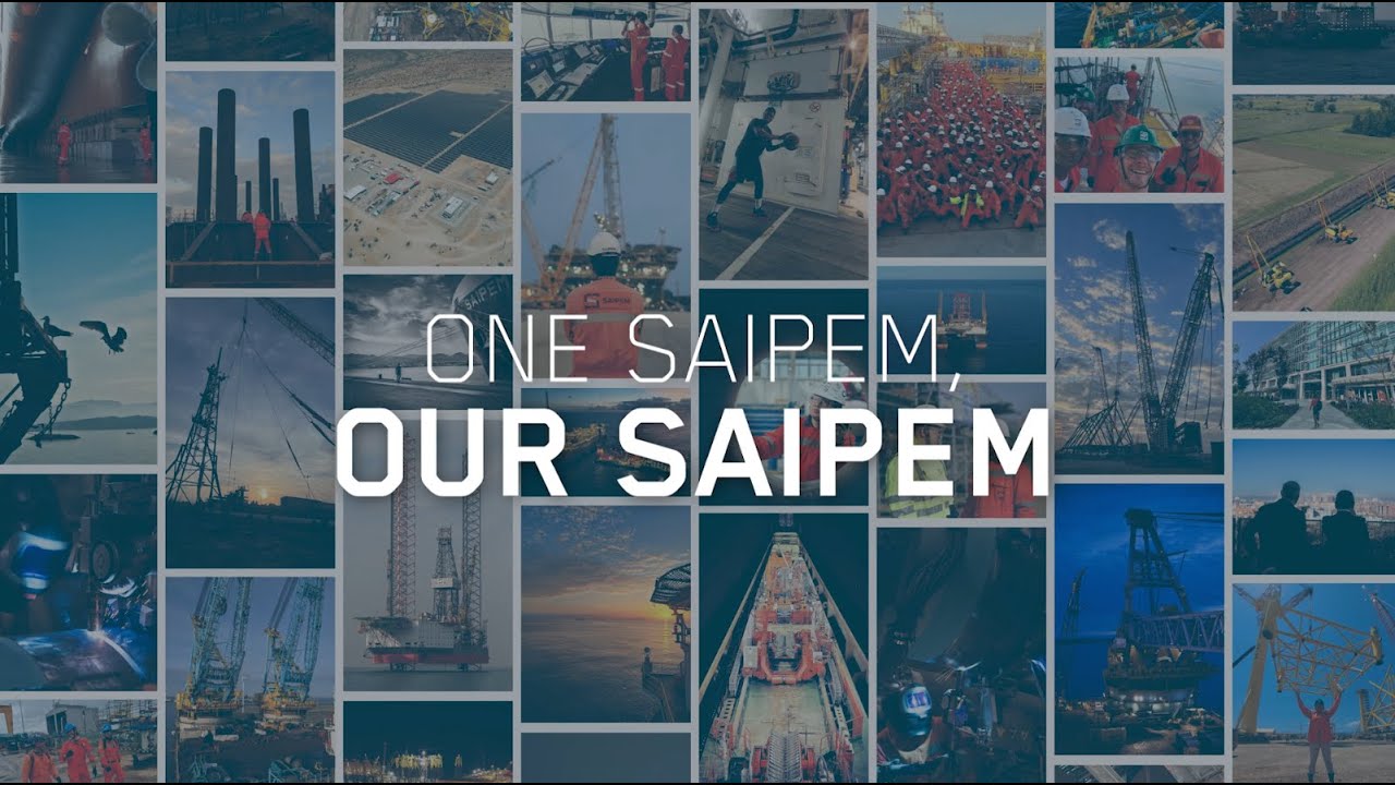 SAIPEM | One Saipem, Our Saipem - YouTube