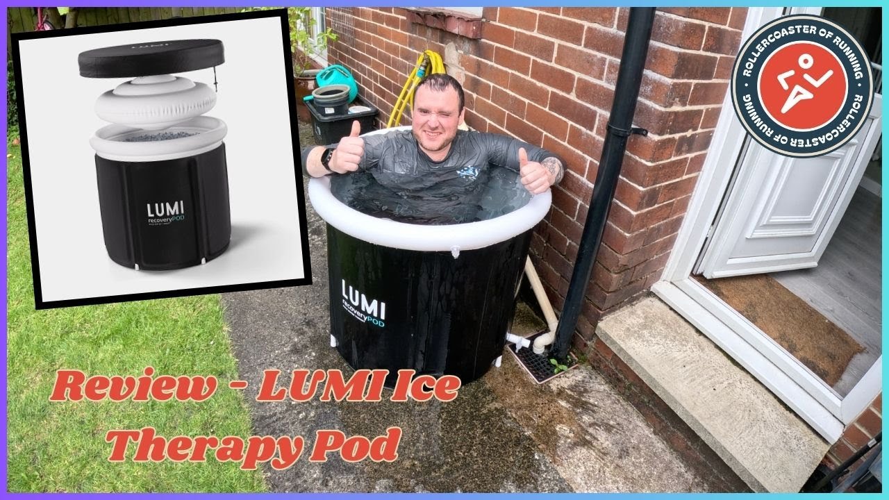 Lumi Ice Therapy Pod - Review - YouTube