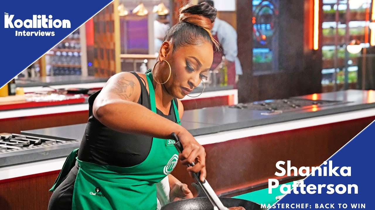 MasterChef: Back to Win's Shanika Patterson Is Back with A New ...