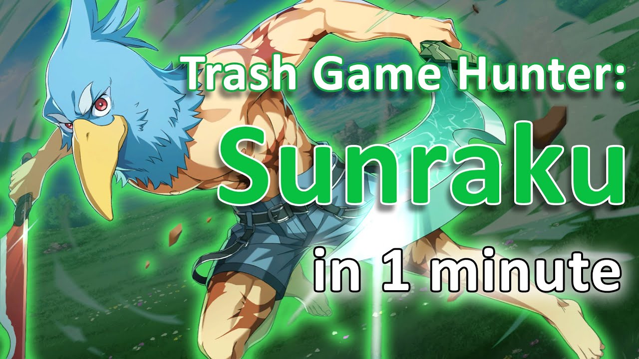 Trash-Game Hunter: Sunraku in 1 MINUTE | Eminence in Shadow Master of ...