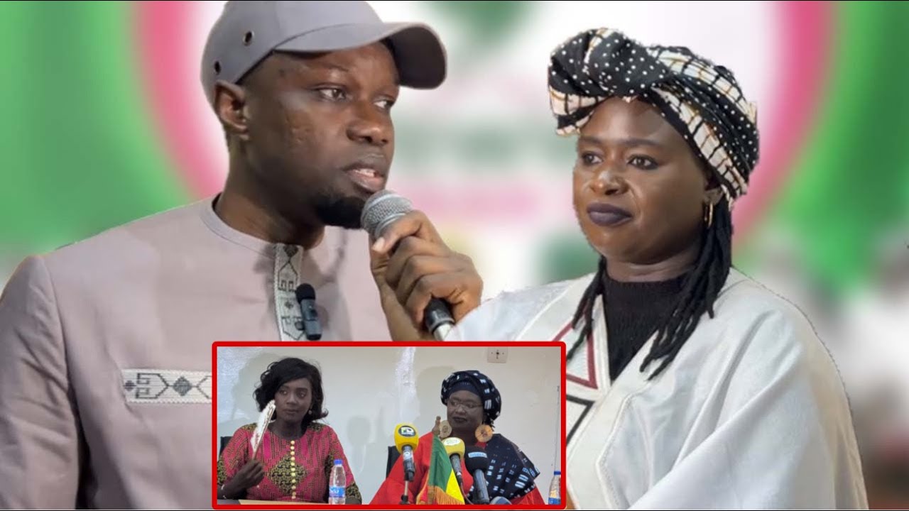 Khadija Mahecor et Mme Rama Yade ancienne secrétaire d’Etat de Sarkozy ...