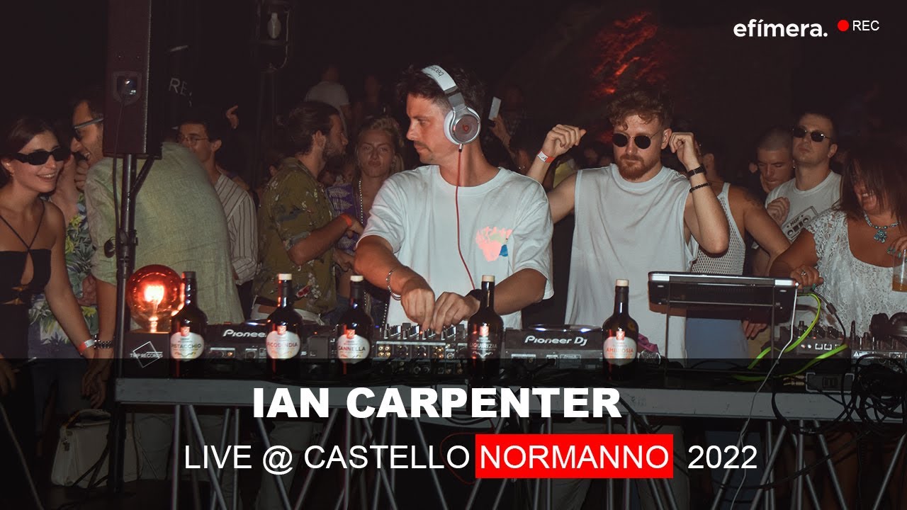 Ian Carpenter at Castello Normanno di Motta Sant'Anastasia, Italy for Efímera - YouTube