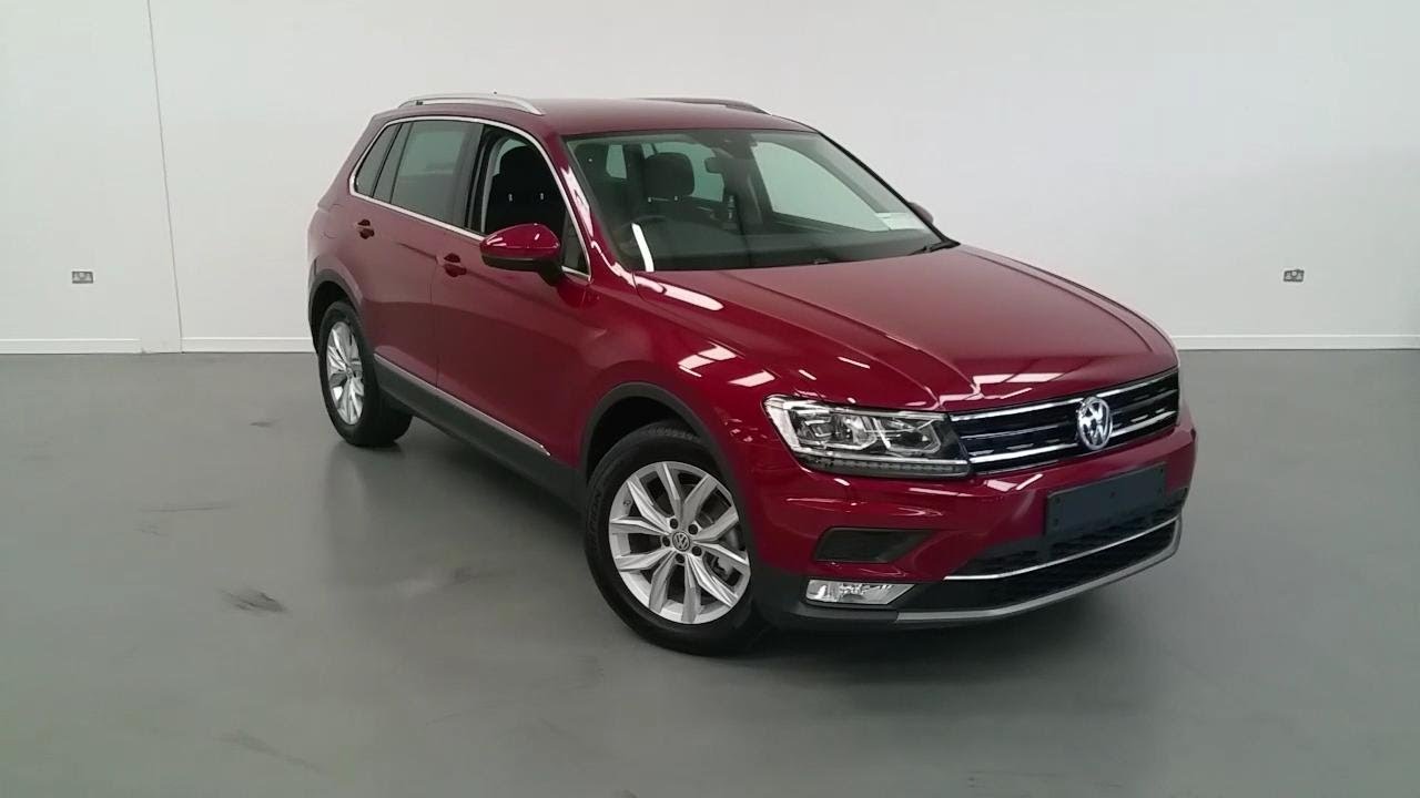 Tiguan Red - YouTube