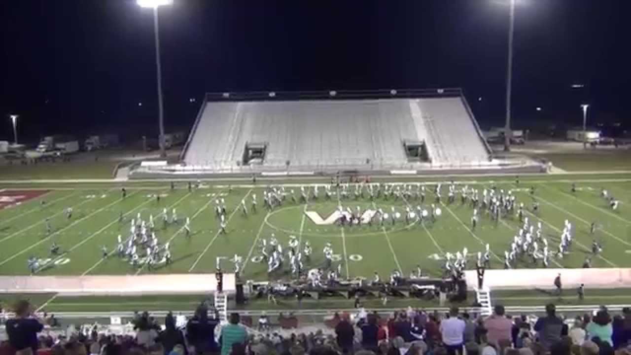 2015 Tompkins High School Falcon Band - UIL Area Marching Contest Final ...