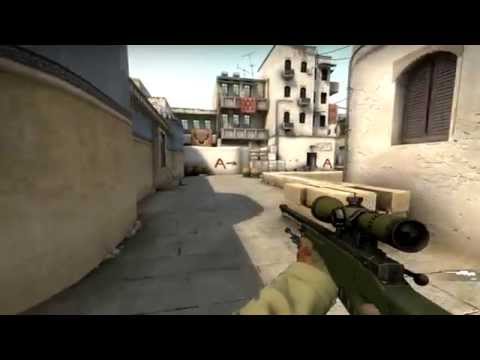 CS GO - 360 UNSCOPE KILL AMAZING