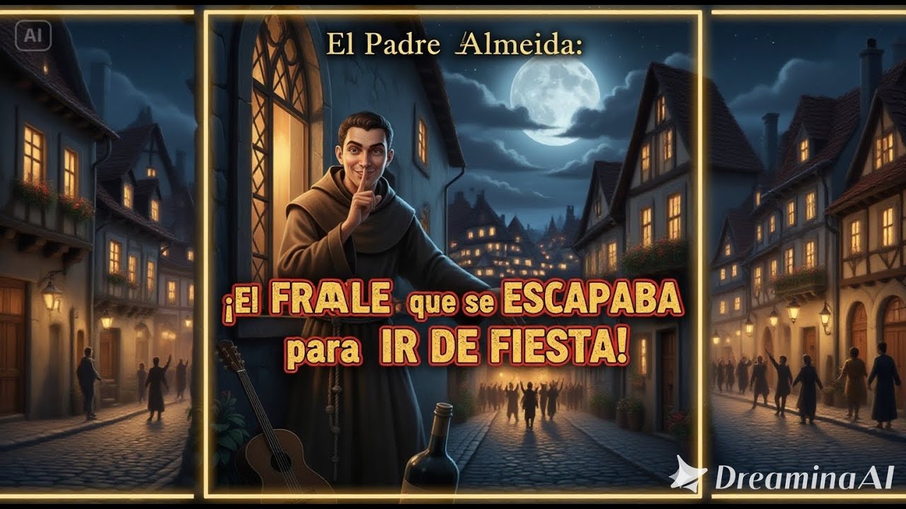 El Padre Almeida: el fraile que se escapaba del convento… para ir de ...