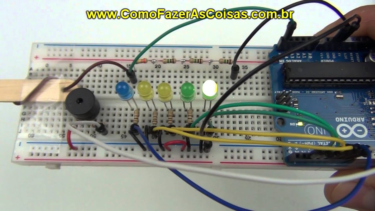 Detector de UFOs / Discos Voadores com Arduino. Full HD. - YouTube