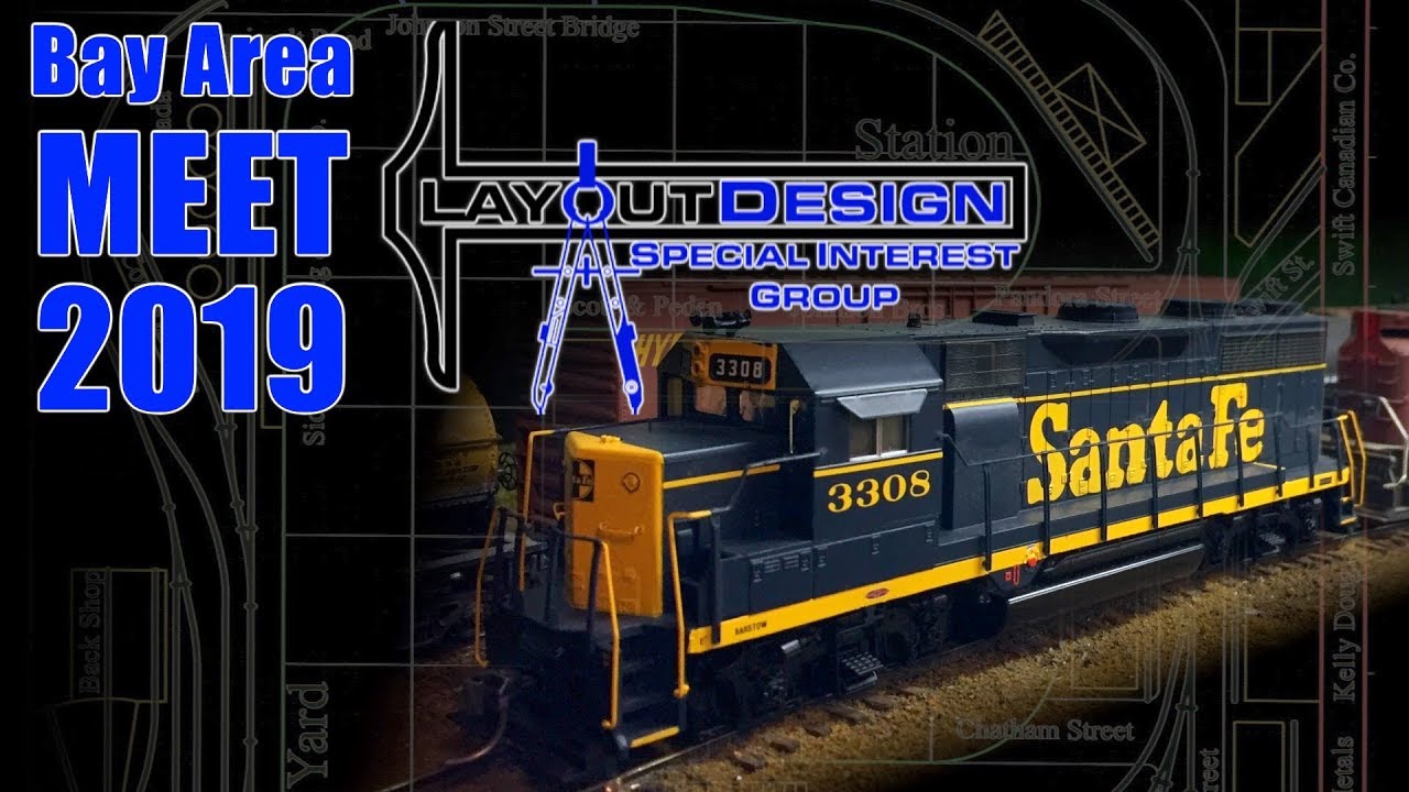 Model Railroad Layout Design and Operations SIG Meet 2019 LDSIG OPSIG ...