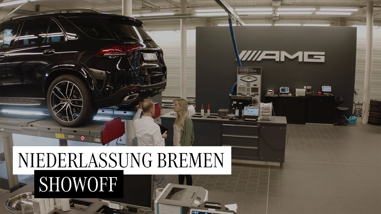 Willkommen im Showroom der Niederlassung Bremen - YouTube