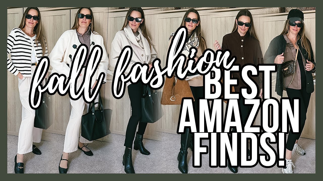 Fall Amazon Outfits | Affordable On Trend Looks for the 2025 Autumn ...