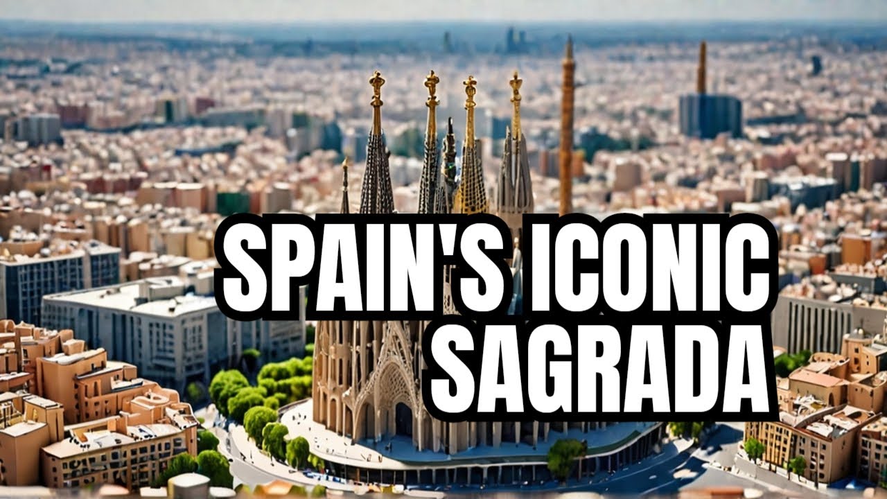 SPAIN'S Most AMAZING Landmark Sagrada Familia Tour 2024! - YouTube