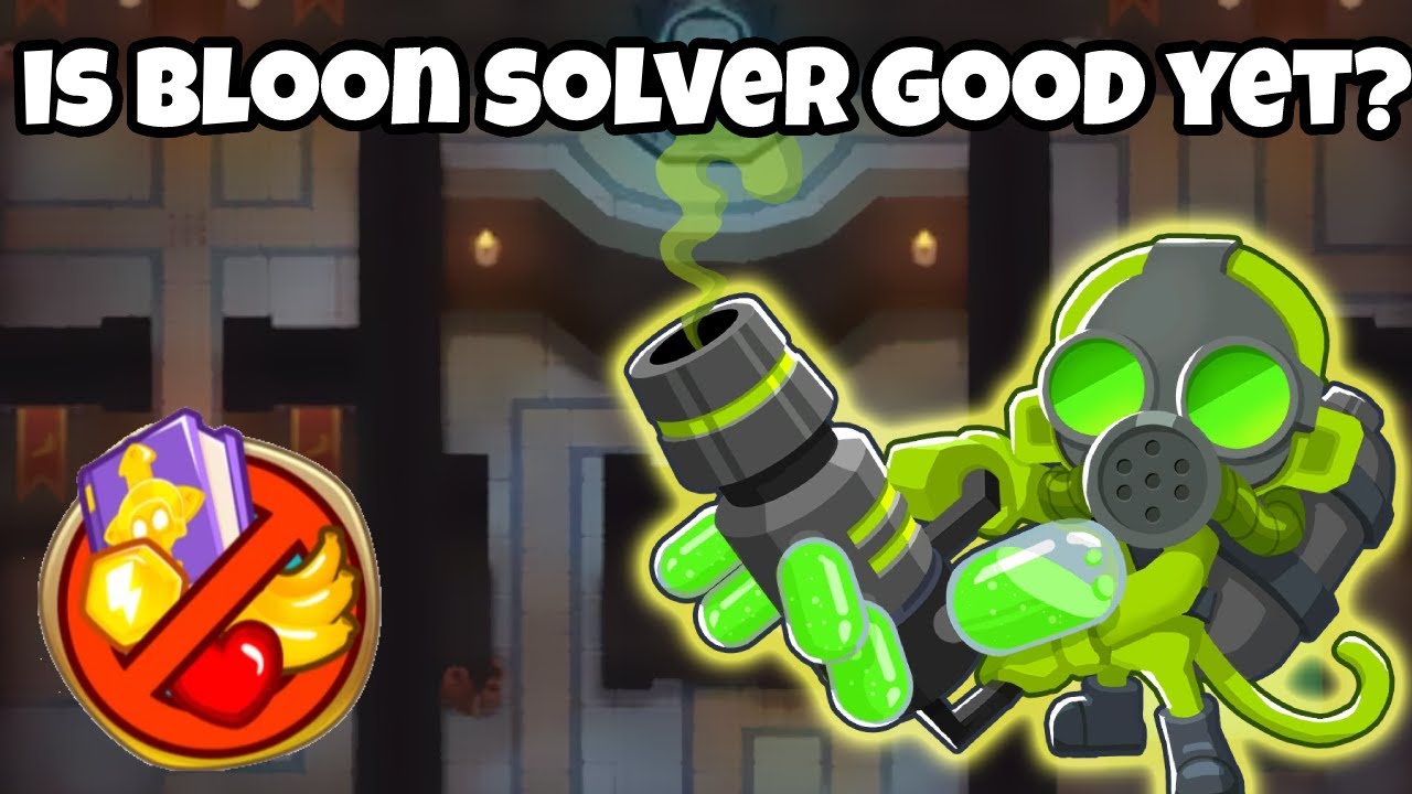Dark Dungeon Chimps with Bloon Solver! - Bloons TD 6 - YouTube