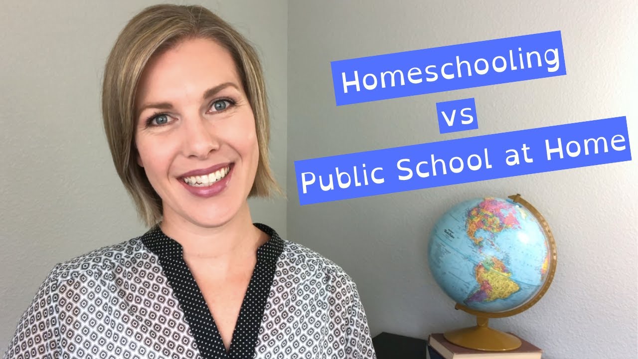 Homeschooling vs Public School at Home - YouTube