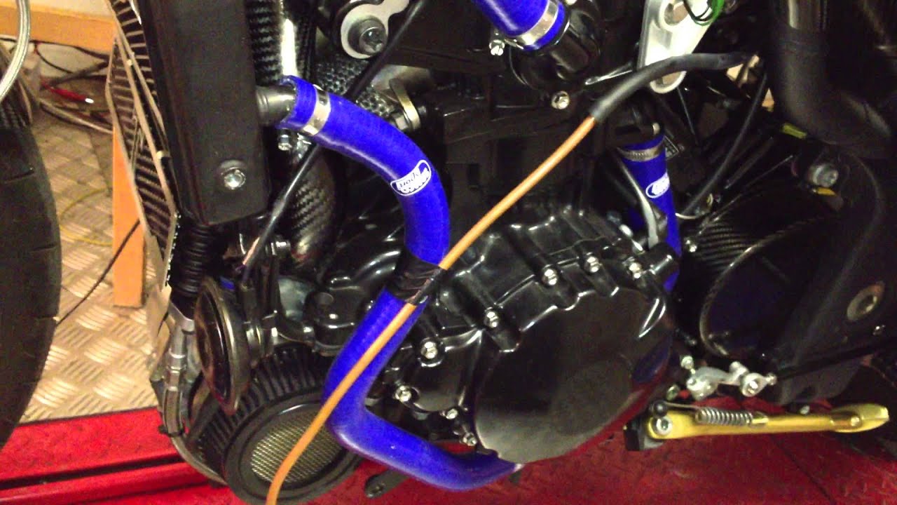 RaceComp Turbo Speed Triple - YouTube