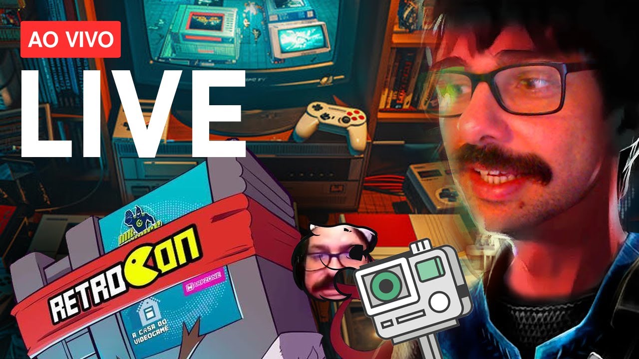 [🟢IRL] RETROCON 2024 AO VIVO São Paulo - YouTube
