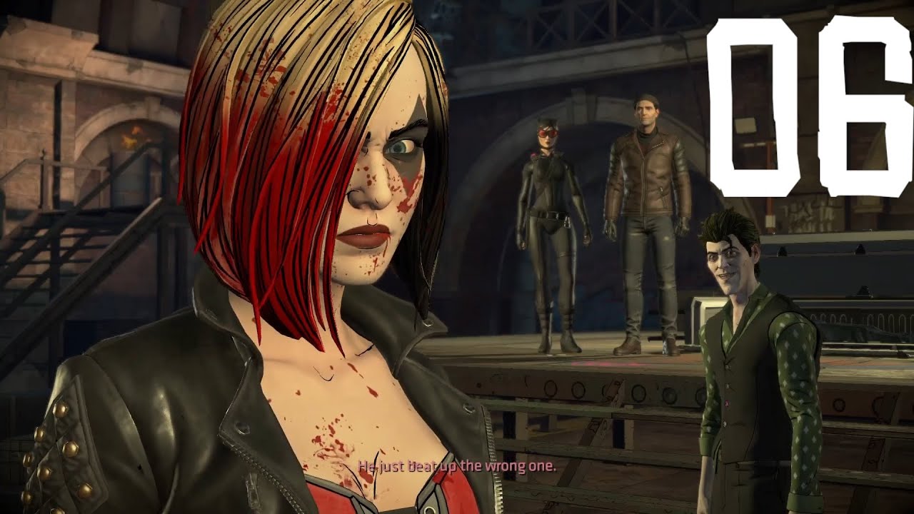 BACK IN RIDDLER'S LAIR- Batman: The Telltale Series Season 2 Evil ...