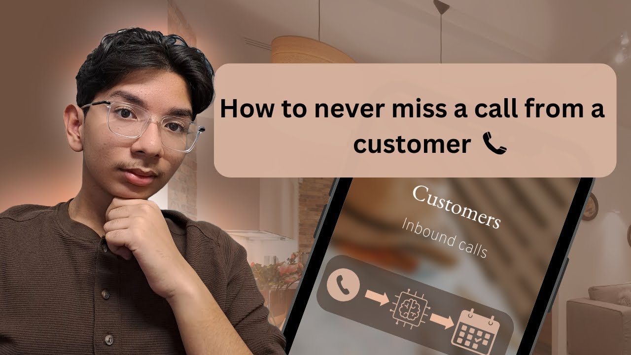 How to never miss calls from customers - YouTube