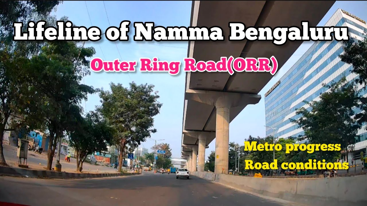 Bellandur to Whitefield Walk Through via Marathalli & Varthur | ORR ...
