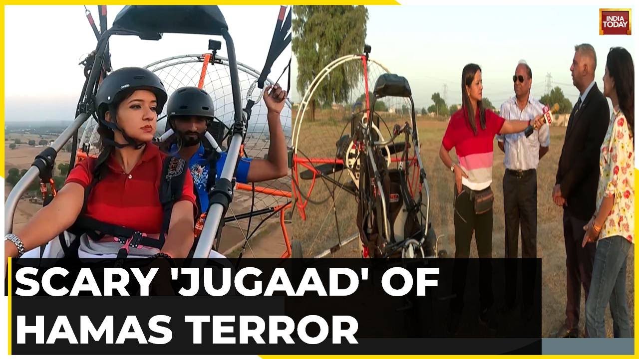 Hamas Paraglider Attack Decoded: New Challenge For The World Triggered ...