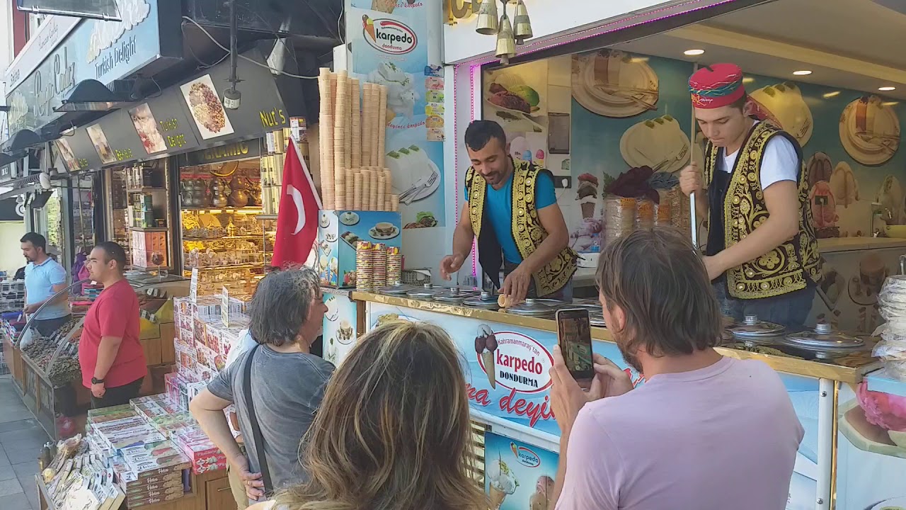 Gelateria en Estambul Turquía. - YouTube