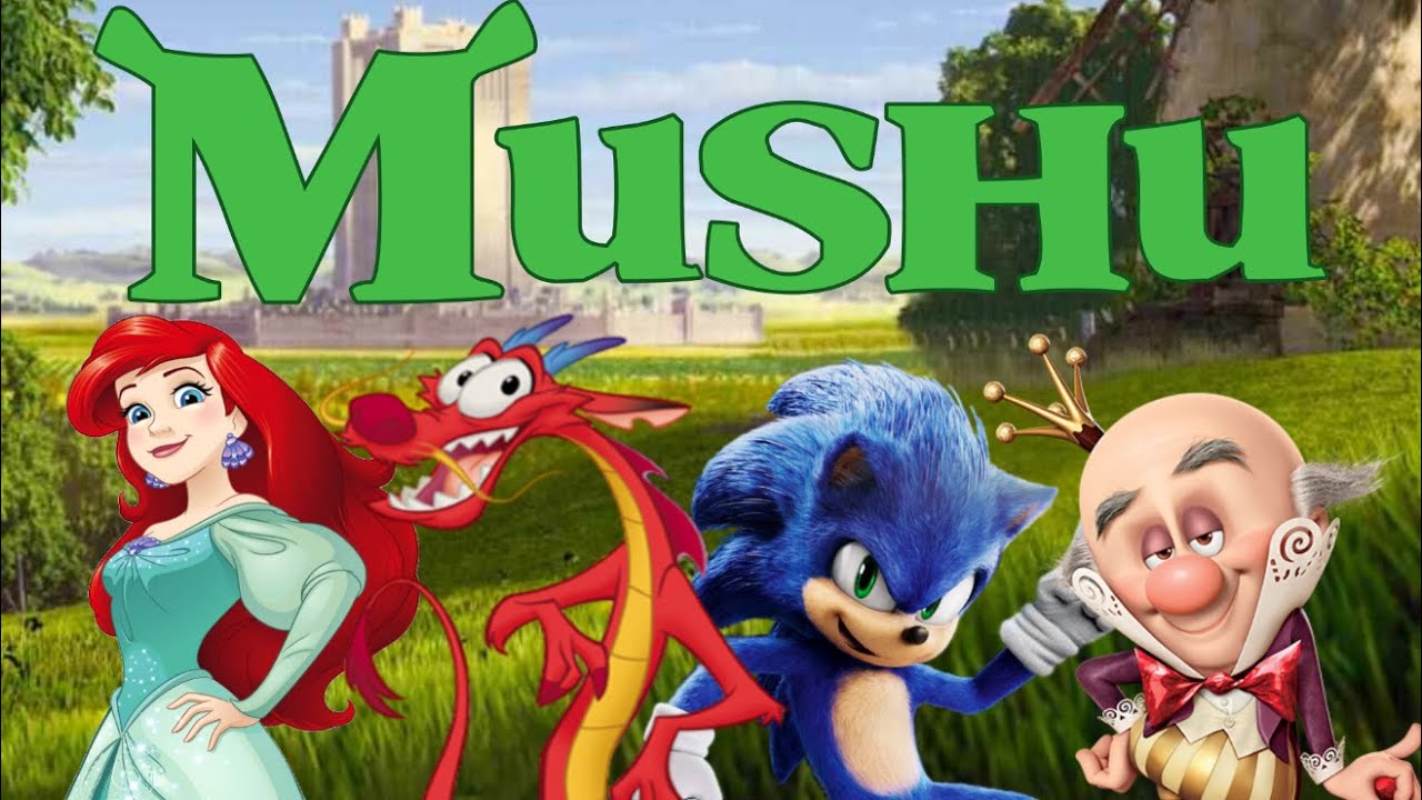 ''Mushu'' (Shrek) Trailer - YouTube