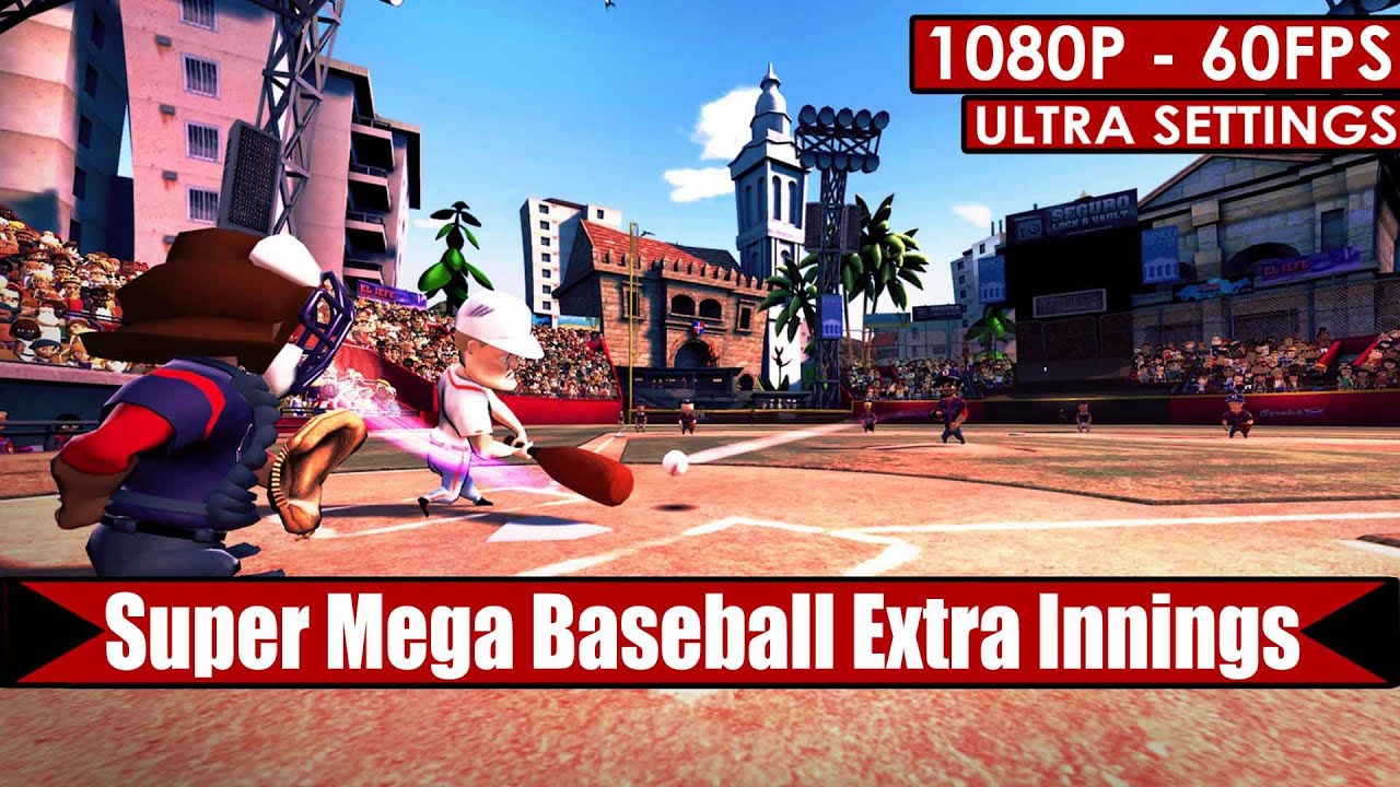 Super Mega Baseball Extra Innings gameplay PC HD [1080p/60fps] - YouTube