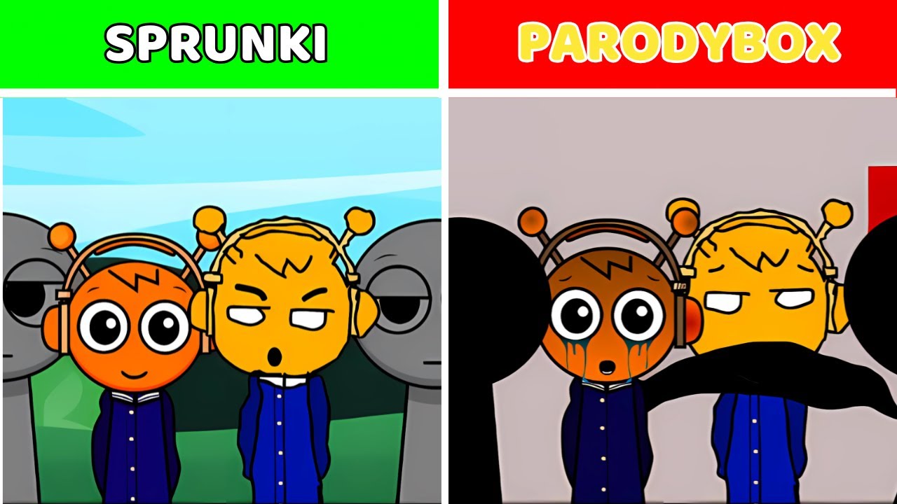 Incredibox Sprunki: Sprunki Parodybox But Kids Edition Version 2025 ...