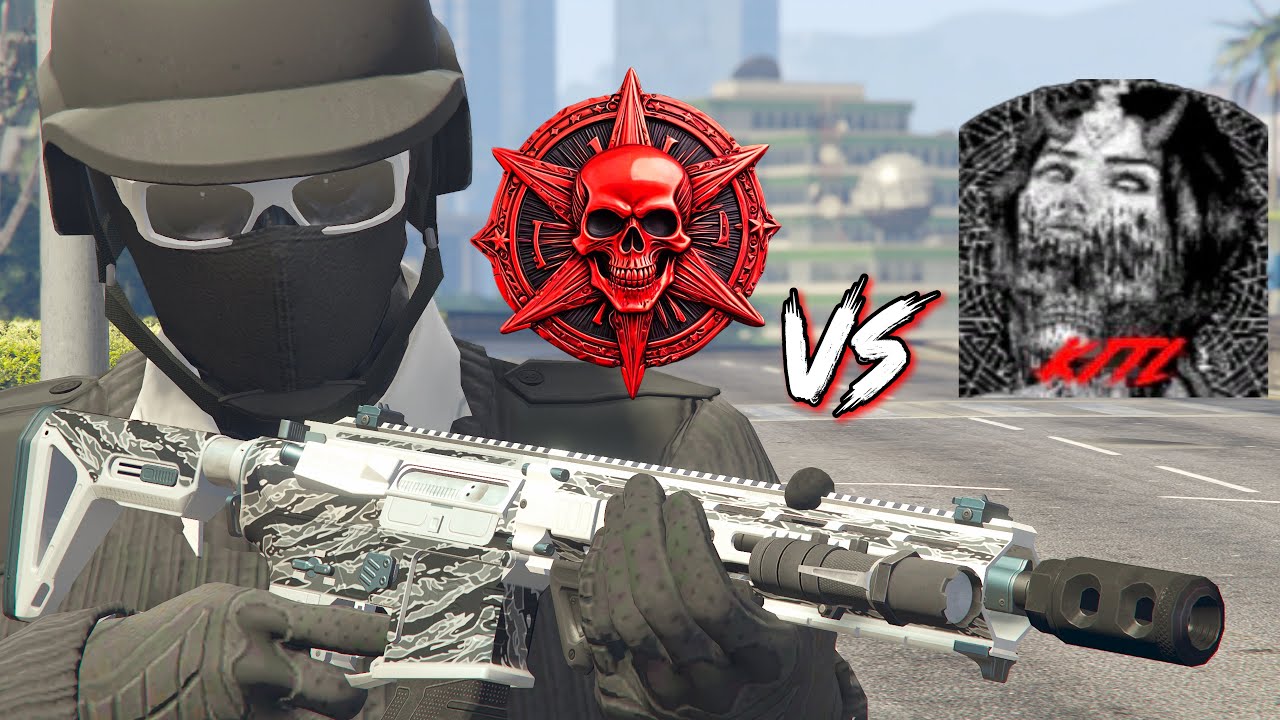 DEVX VS KITL 5v5 (Crew Vs Crew) GTA 5 Online - YouTube