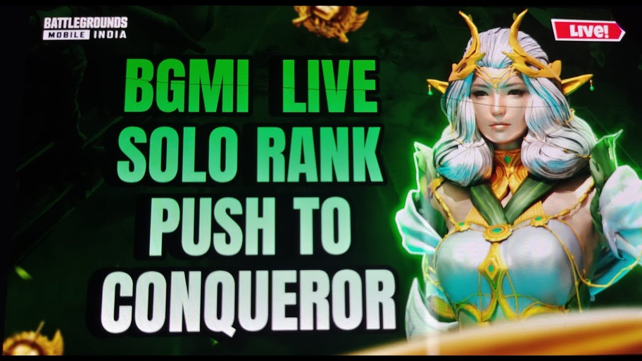 CONQUEROR HOGA ? || GIRL GAMER || #bgmi #conqueror #bgmilive #girlgamer ...