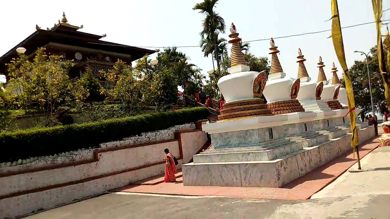 History of Bhutan Gumpha Temple - YouTube
