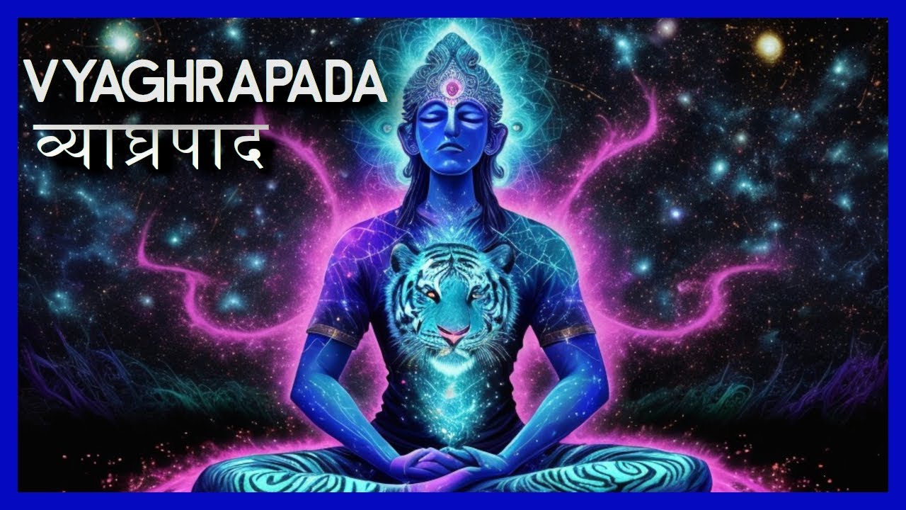 Vyaghrapada | Drums & Ambient Root Chakra Balancer | Tiger in the ...