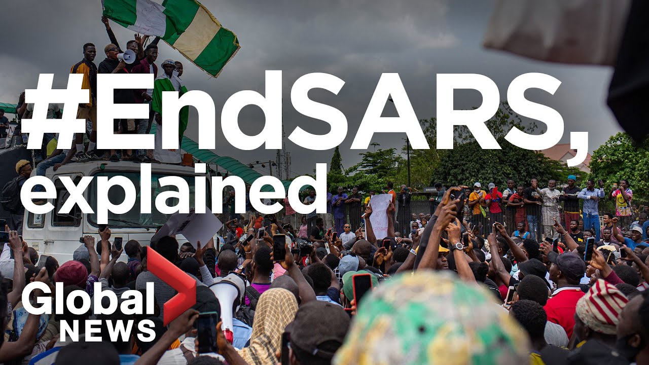 Why are Nigerians protesting? The #EndSARS movement explained - YouTube