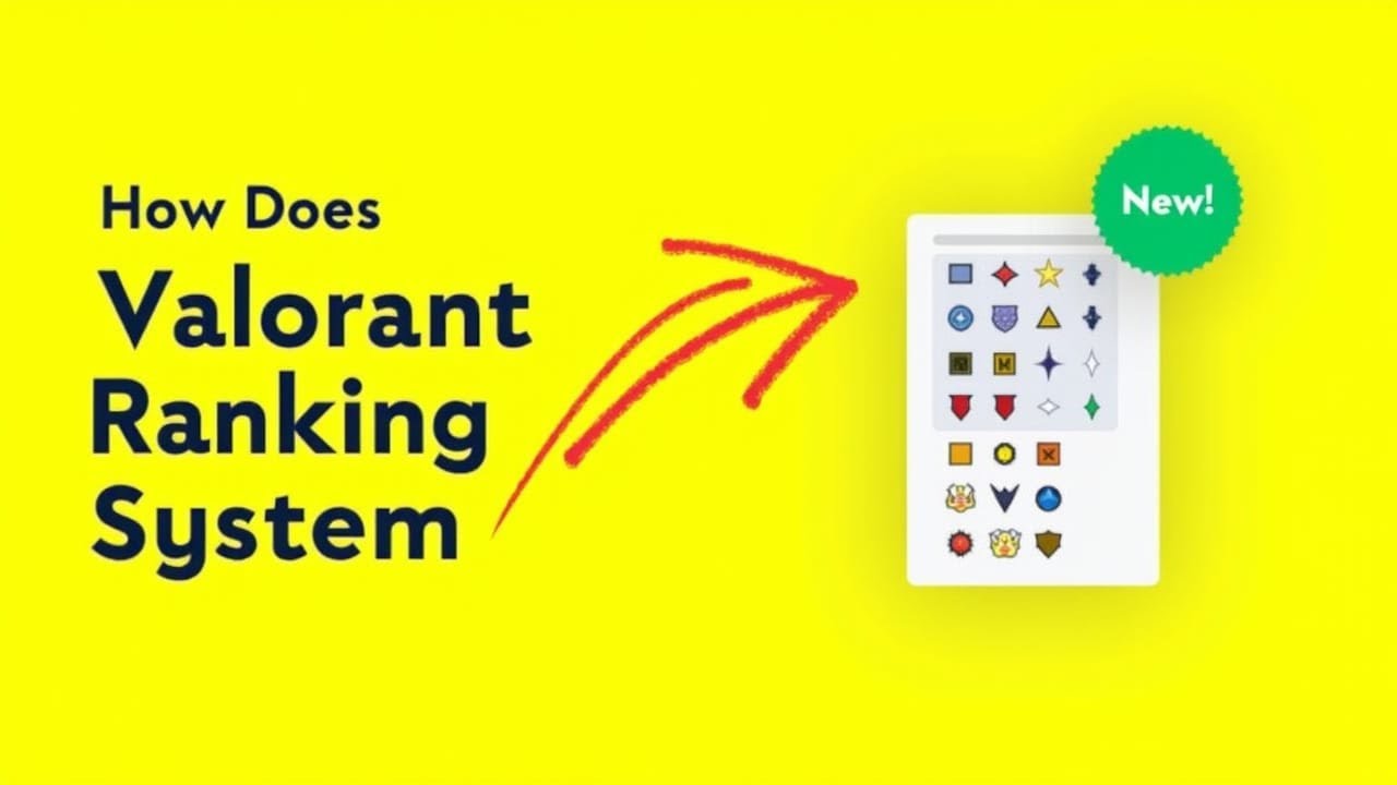 How Does Valorant Ranking System Work? | Complete Ranking Explained (2025) - YouTube