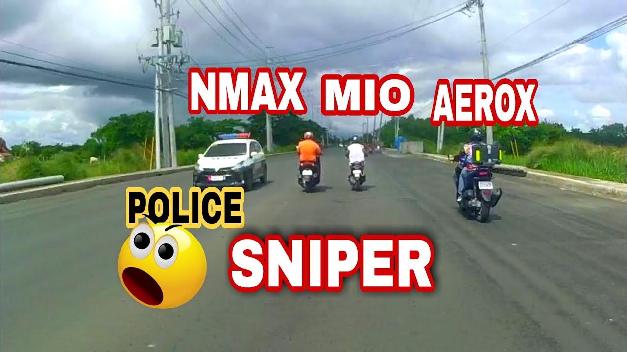 STOCK SNIPER 150 AEROX I NMAX I VS MIO KARGADO FULL SPEED TINATAGONG ...