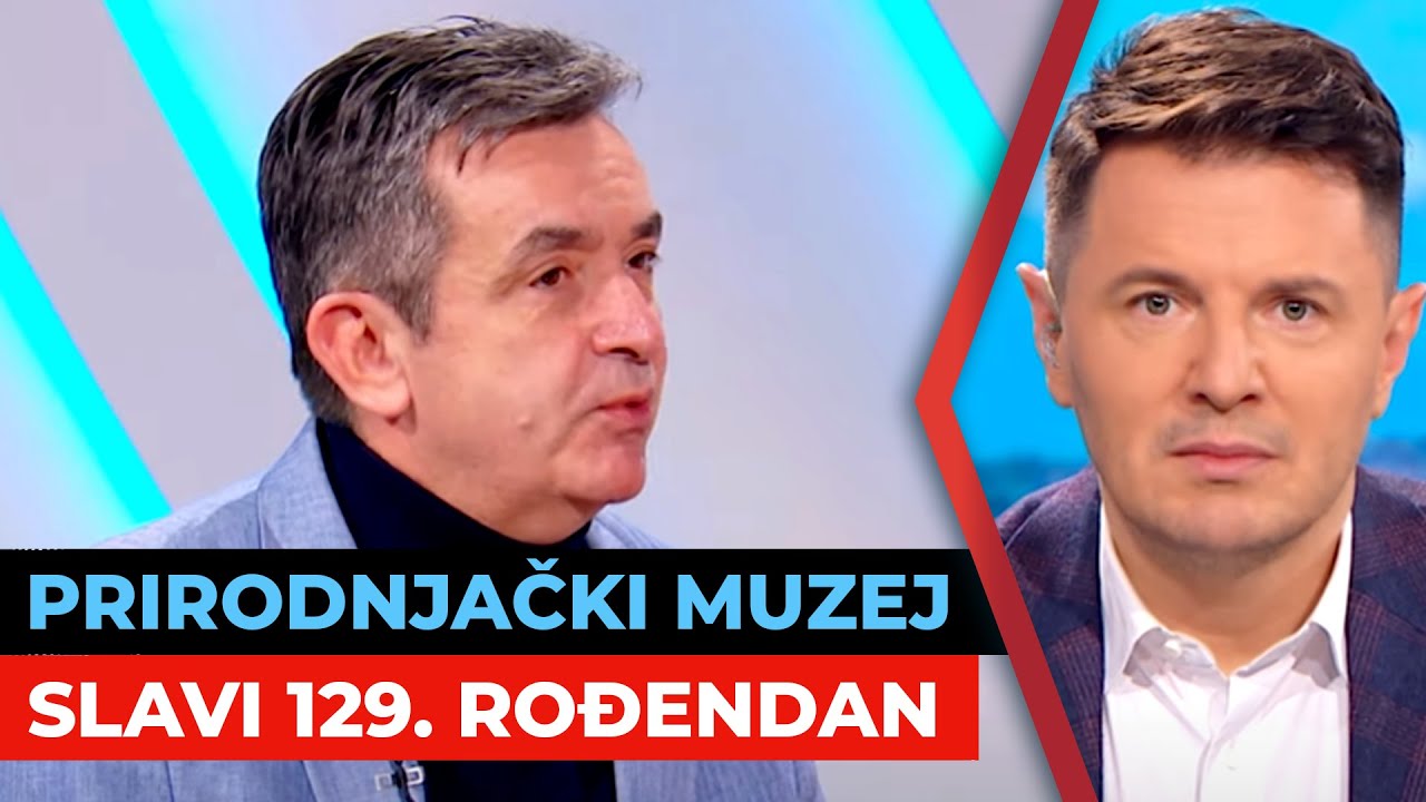 Prirodnjački muzej obeležava 129. rođendan | Slavko Spasić | URANAK1 ...