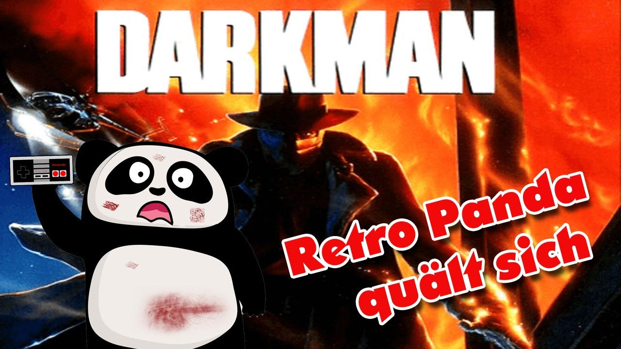 Retro Panda quält sich: Darkman (Game Boy)! - YouTube