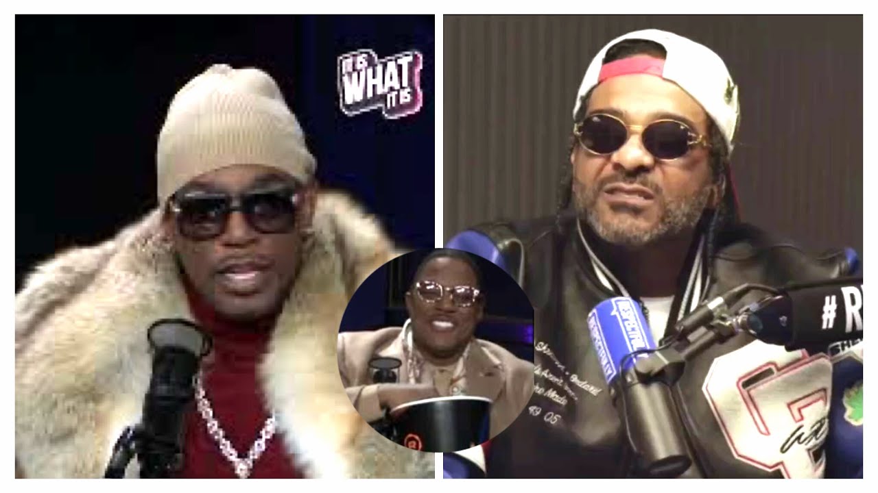 CAMRON EXPOSES JIM JONES GIVES HISTORY LESSON ON RELATIONSHIP - YouTube