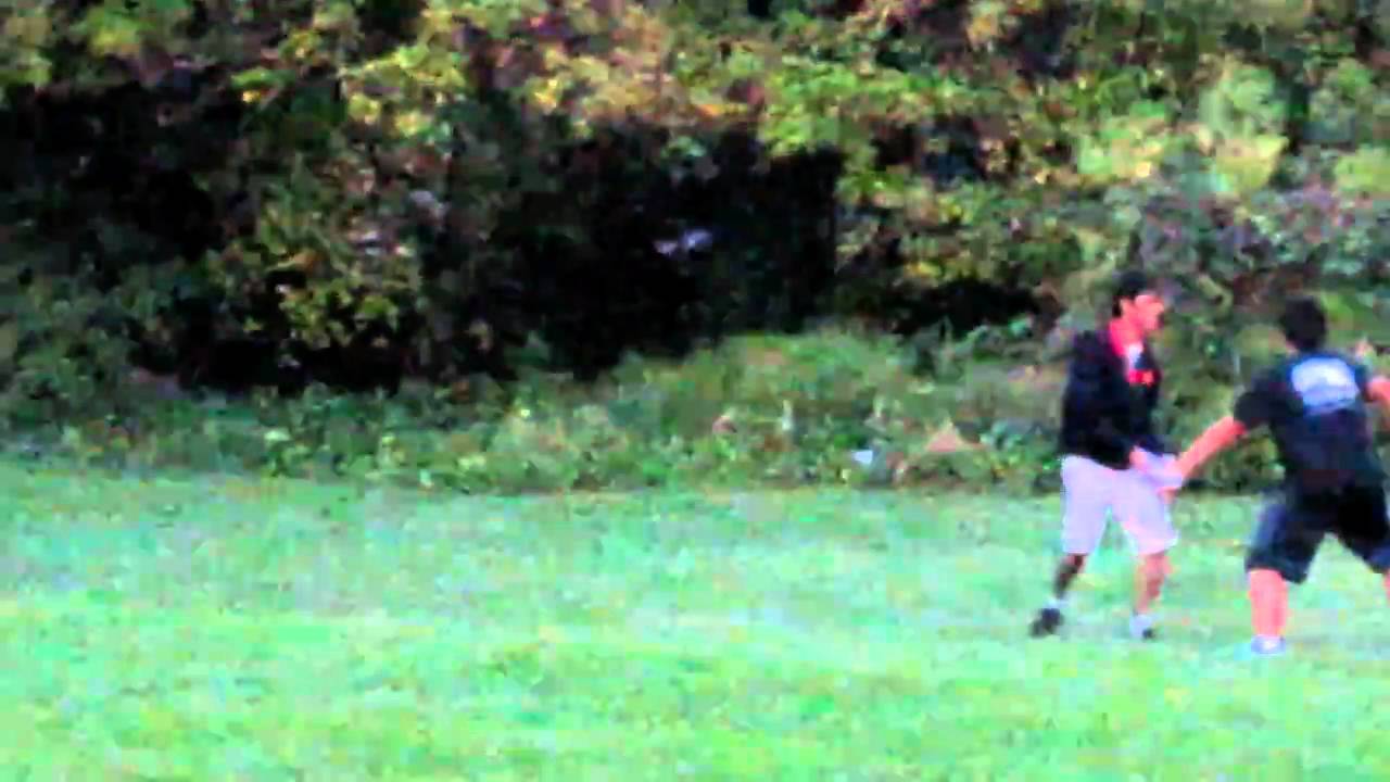 Pickup Ultimate Frisbee on Cal Berkeley campus - YouTube