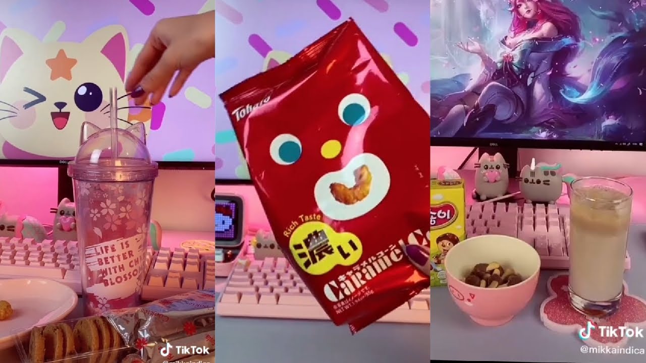kawaii foods snacks tik tok compilation#16 - YouTube