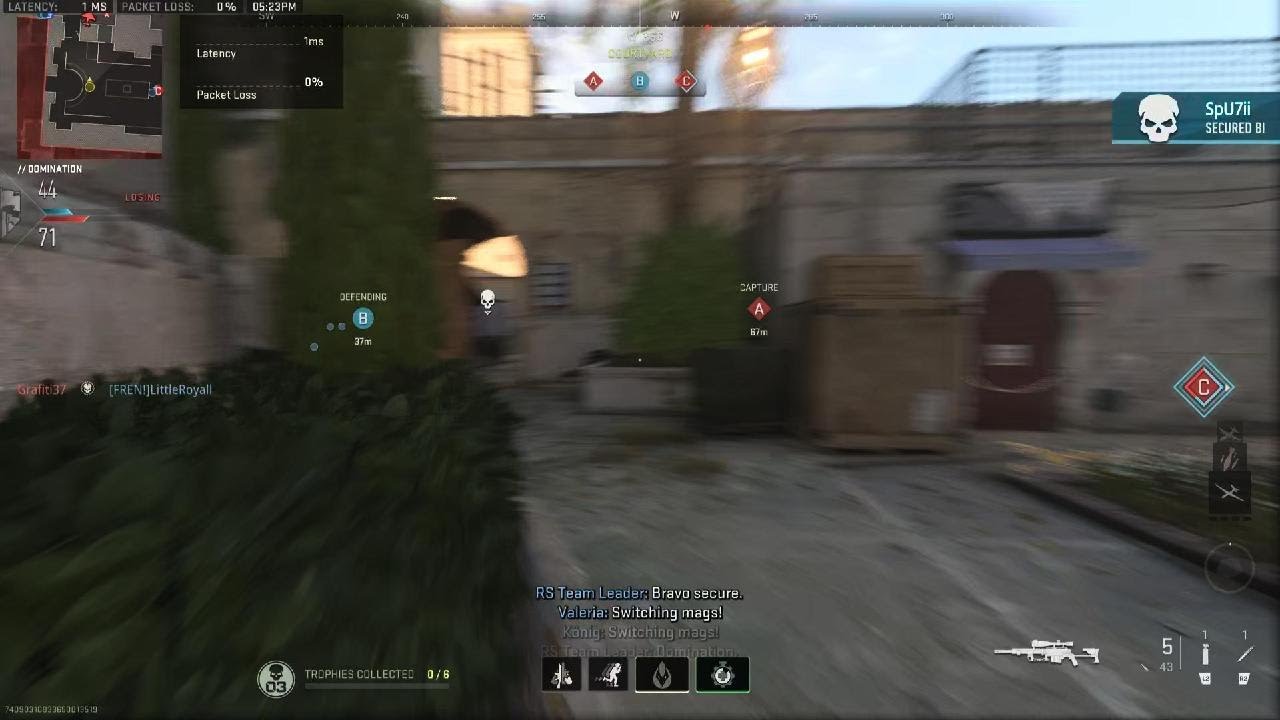 Call of Duty: Modern Warfare II intervention quad kill - YouTube