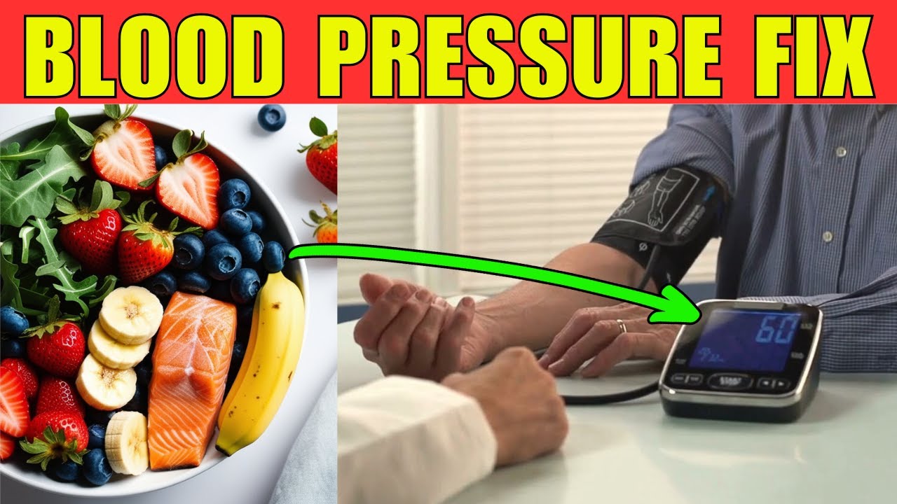 Top Foods to Lower High Blood Pressure Naturally | Hypertension Diet ...