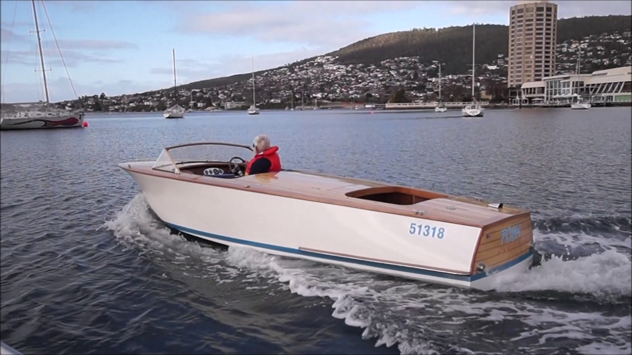 20ft Glen-L Tahoe design speedboat "POSH" - YouTube