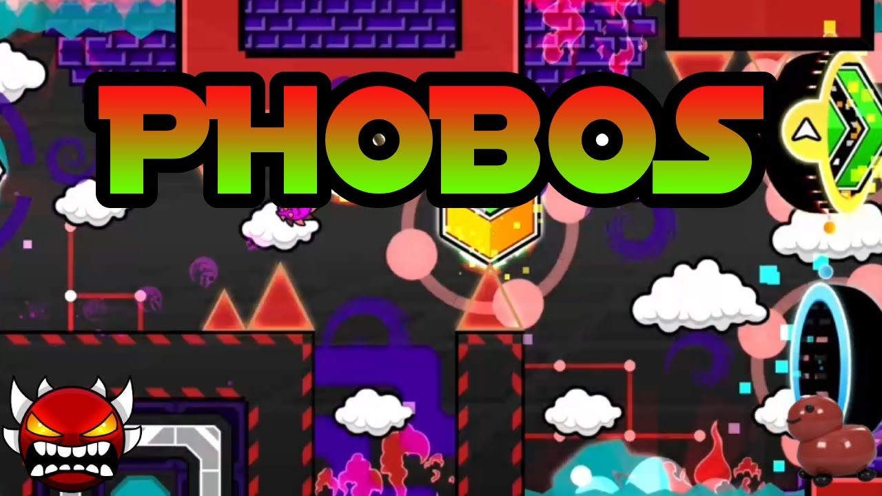 Phobos by KrmaL 100% (Extreme Demon) | Geometry Dash - YouTube