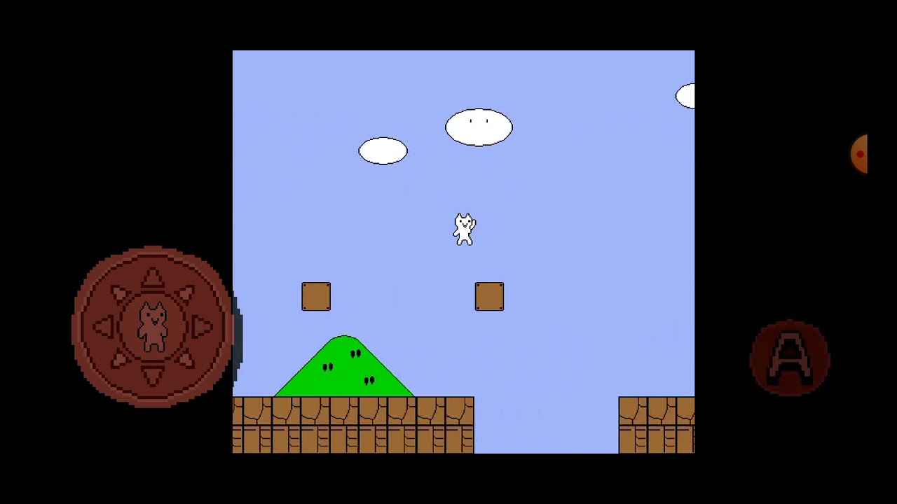 jugando mario pc port demo y mario pc port y mario cat pc port - YouTube