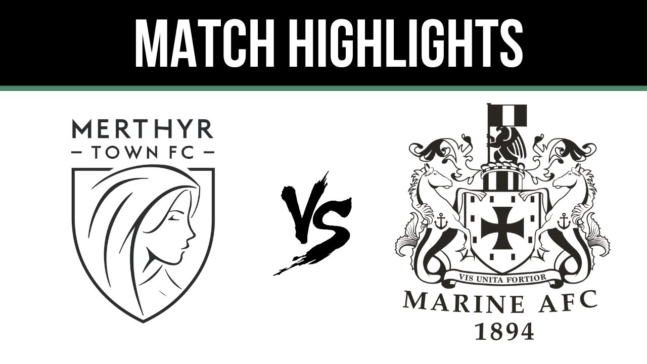 📽️ Match Highlights | Merthyr vs Marine | 2025/26 - YouTube