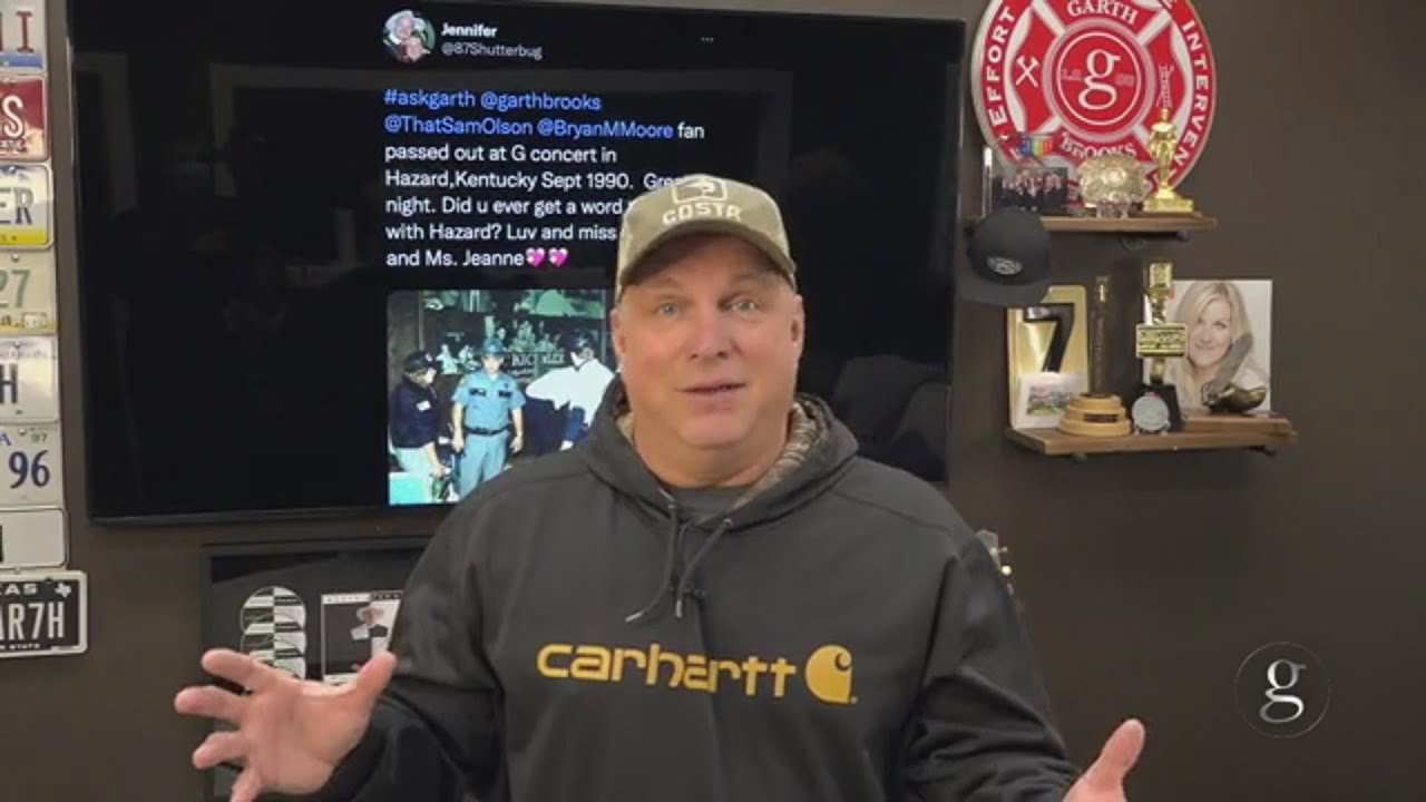 Garth Brooks talks about his concert in Hazard, Kentucky - that took ...