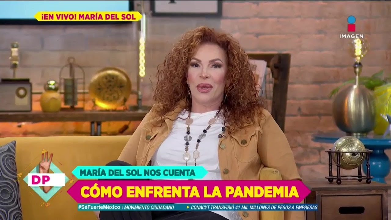 María del Sol: su experiencia en 'Grandiosas', su madre, su vida como ...