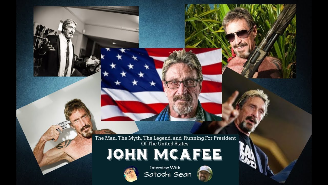 John McAfee Interview On His Presidential Run, Sprinkled With Some Wisdom and Insanity - YouTube