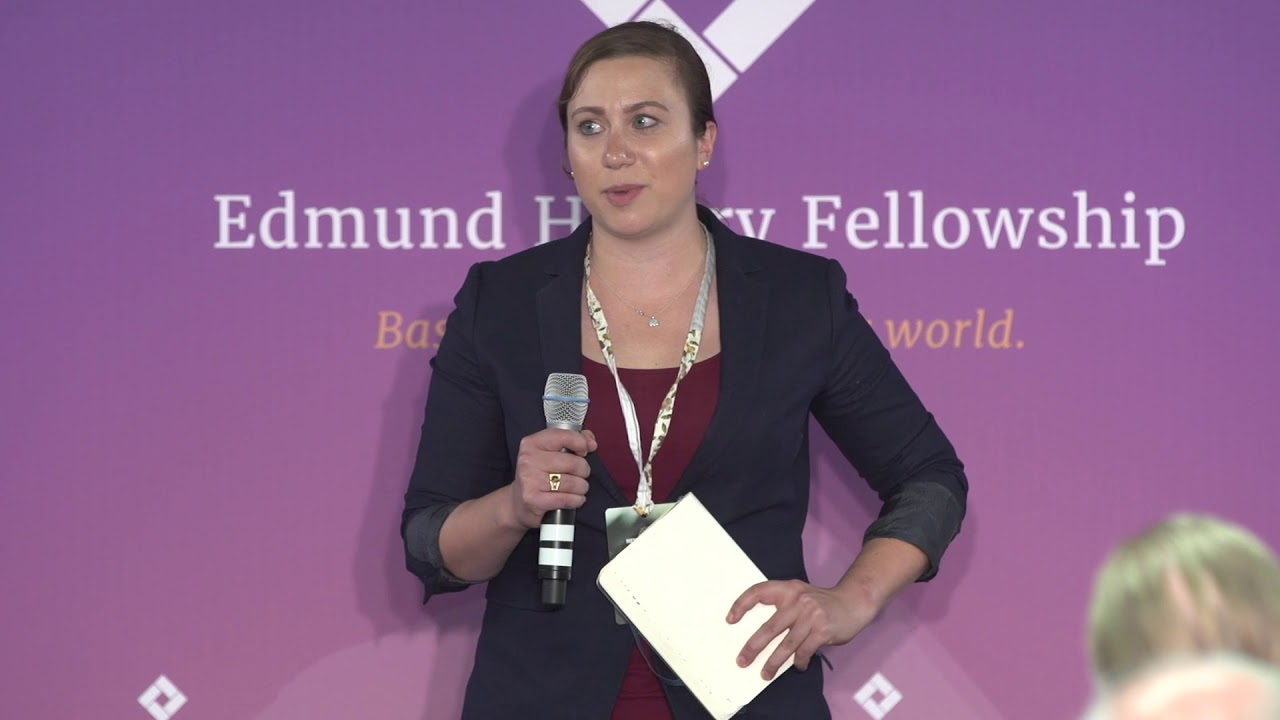 Meet the EHF Fellows: Ashley Pilipiszyn - YouTube