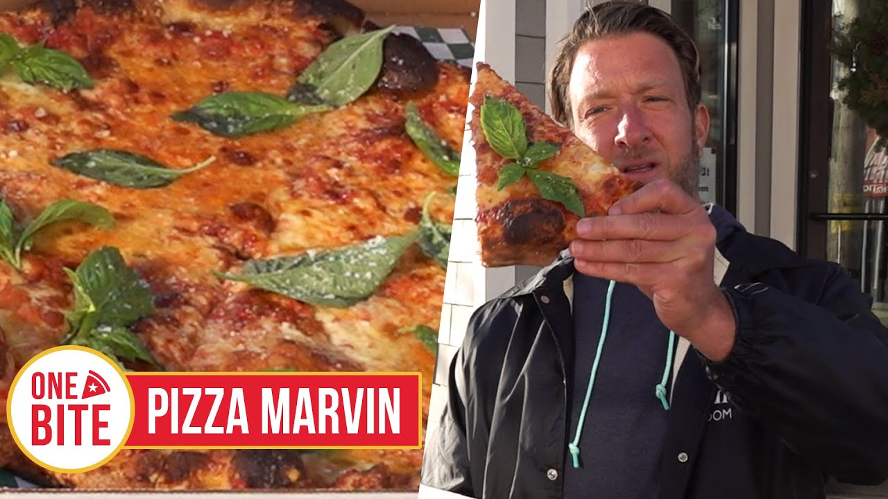 Barstool Pizza Review - Pizza Marvin (Providence, RI) Barstool Pizza Review - Pizza Marvin (Providence, RI)